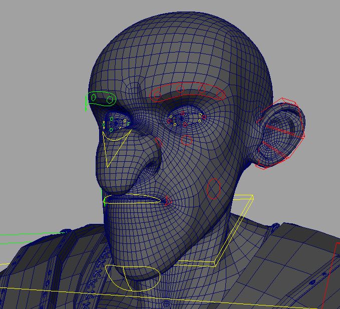 Rig your 3d characters for production by Carlosguadarr | Fiverr