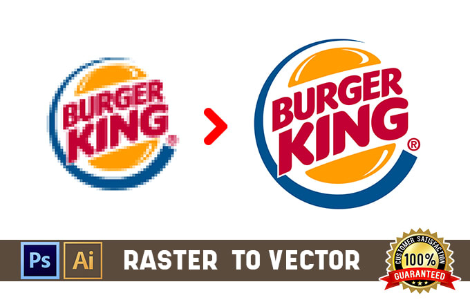 Vectorize logo, convert jpg to vector, png to vector by Chegrango | Fiverr