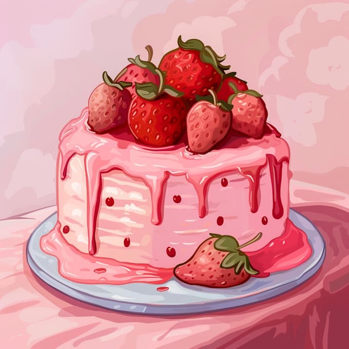 Create an image of food or recipe with ai by Floben | Fiverr