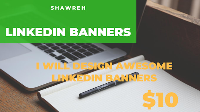 Design awesome linkedin banner for your business page or profile by ...