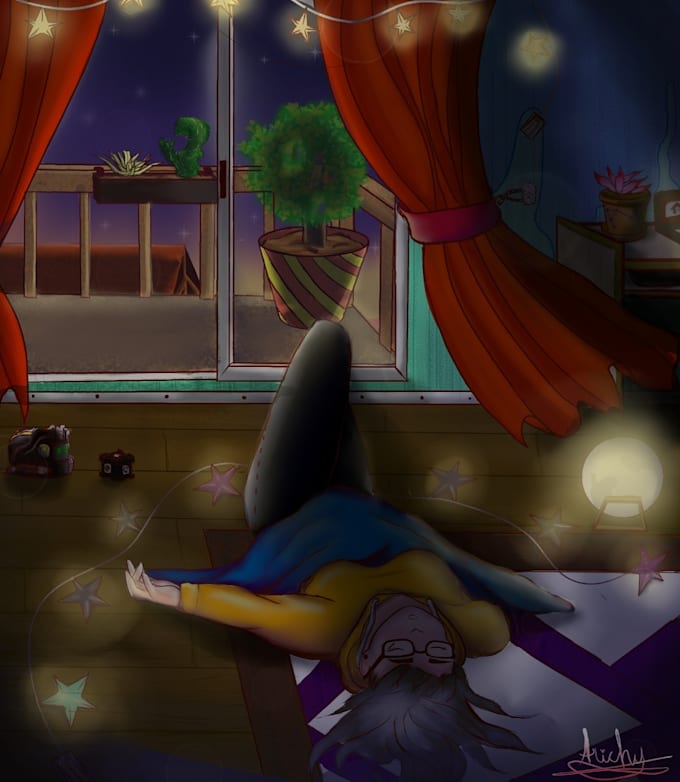 Create unique characters in my style for you by Arichyuwu | Fiverr