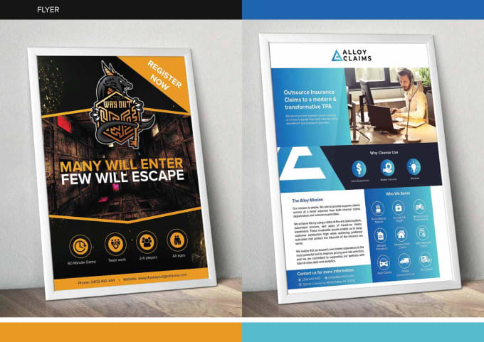 Design flyer, brochure, car wrap, label and packaging by ...