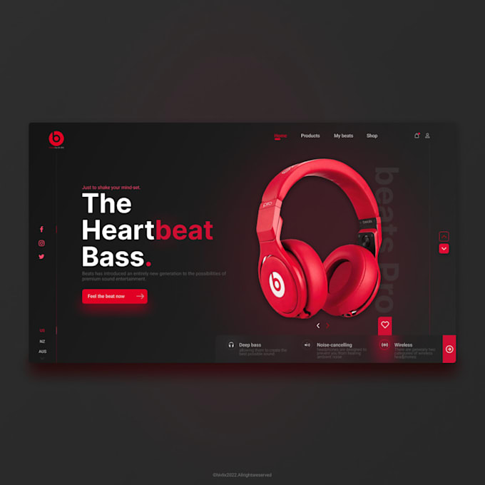 Design professional clean modern ux ui by Hashika | Fiverr