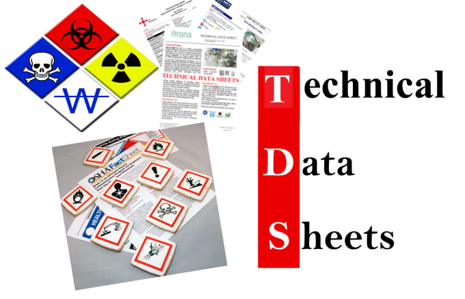 Create technical data sheet tds of your product by Irehanahmed | Fiverr