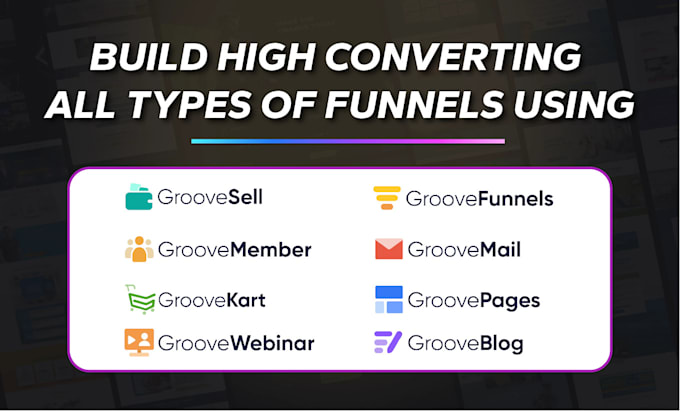 Clone or setup website, membership, funnel in groove funnel ...