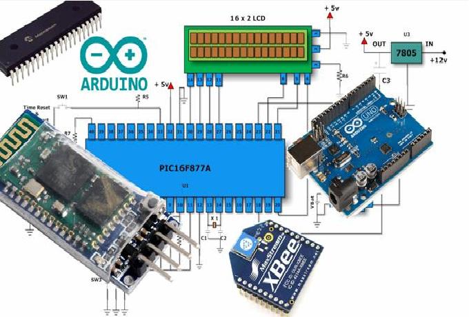 Do arduino, pic design and programming by Five77 | Fiverr