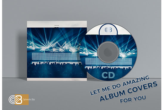 Design a good classy album cover for you by Obcstudio | Fiverr