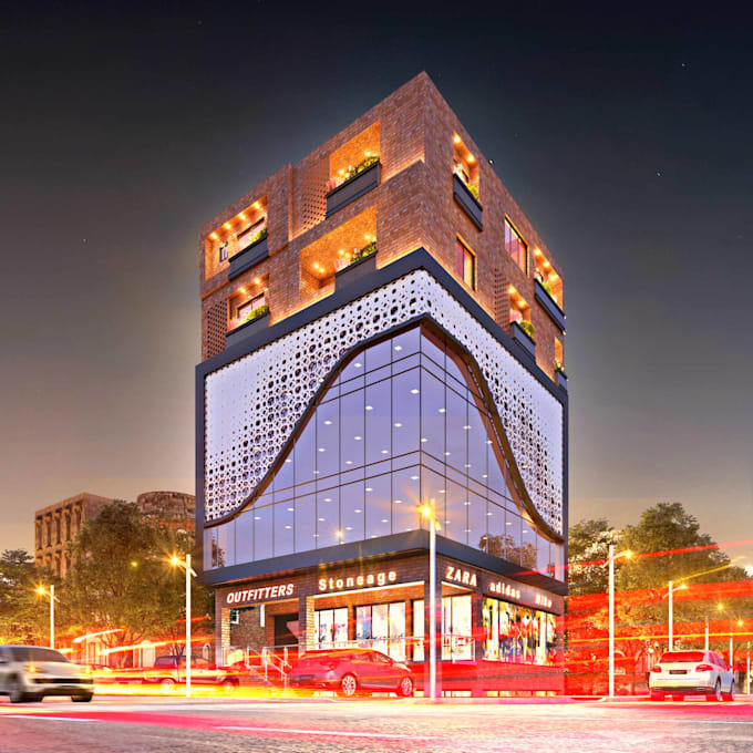 Create super realistic renders by Archlines3 | Fiverr