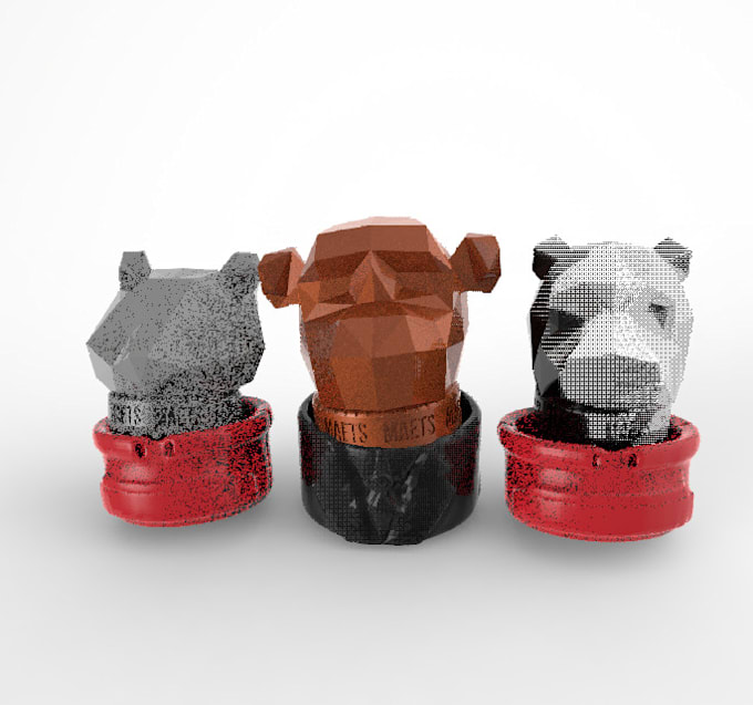 Make your drawing a solid object by Gabriel_iriarte | Fiverr