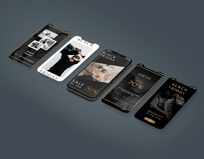 Design animated and static ig post and ig story by Radenst | Fiverr