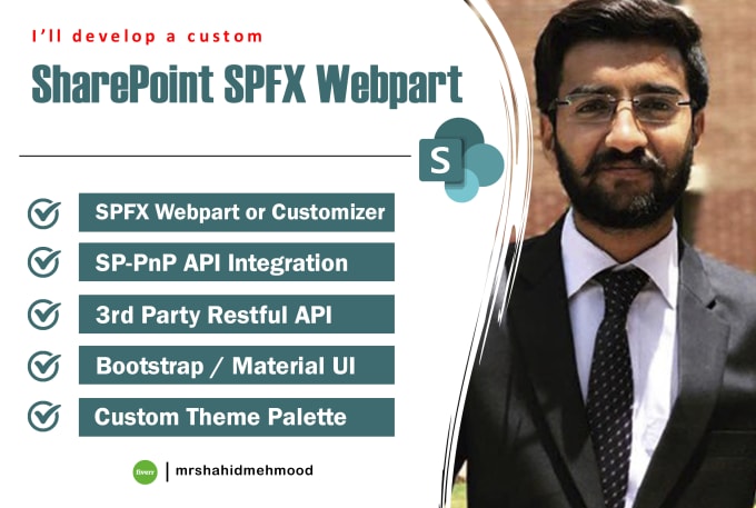 Develop Spfx Webpart Using Sharepoint Framework With React Angular By Mrshahidmehmood Fiverr