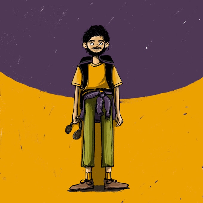 Draw your favourite character in cartoon style by Thedorta | Fiverr