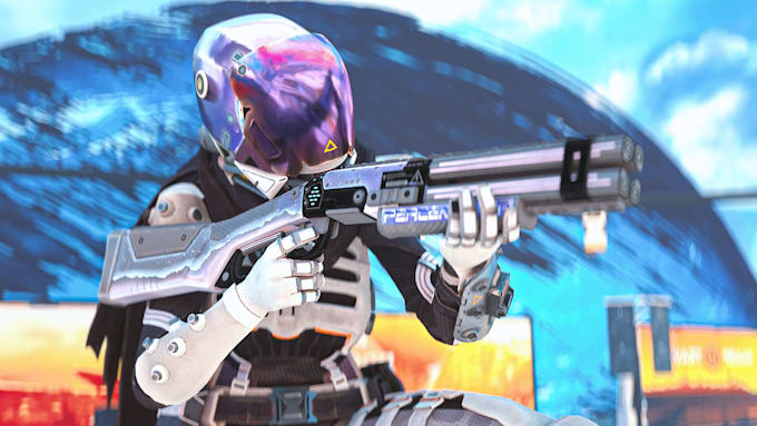 Create 3d apex legends thumbnail by Blackswordxd | Fiverr