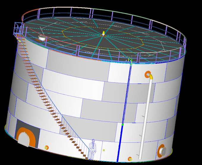 Drafting From Old New Data N Design Industrial Api 650 Oil, 47% OFF