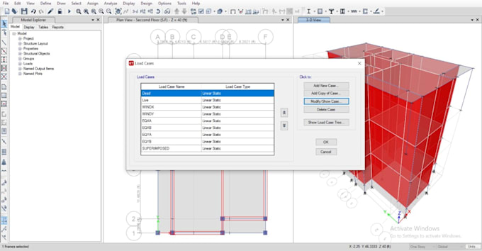 Do structure analysis, design using etabs and safe by Nomanmayo995 | Fiverr