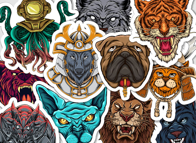 Create custom logo, sticker, patch, mascot, t shirt design by Kenduren ...