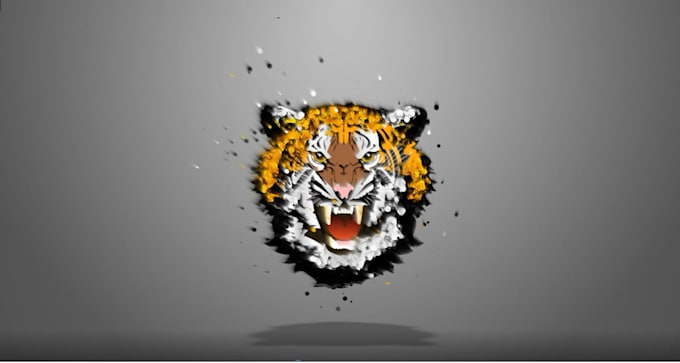 Create a stylish particular logo animation by Leosyed | Fiverr