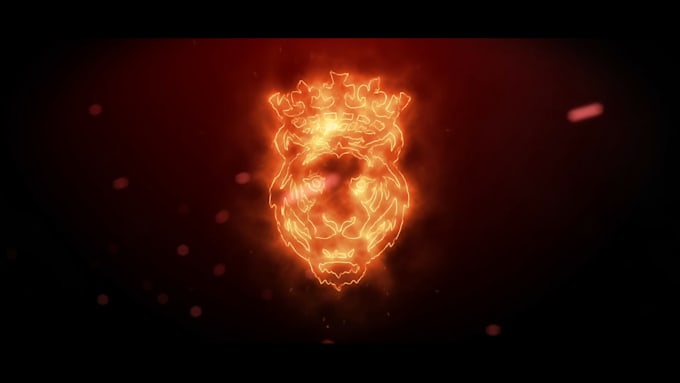 Create a epic fire logo animation by Leosyed | Fiverr