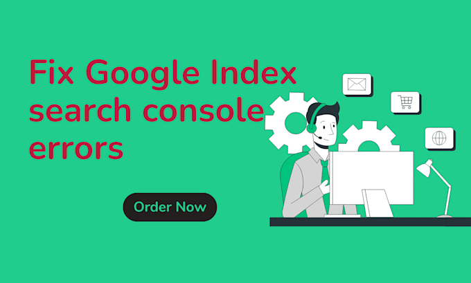 Fix google search console errors and indexing problem by Wp_team22 | Fiverr