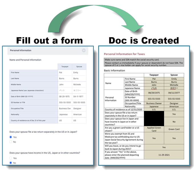 Develop a form and document creation app by Rmouw4545 | Fiverr