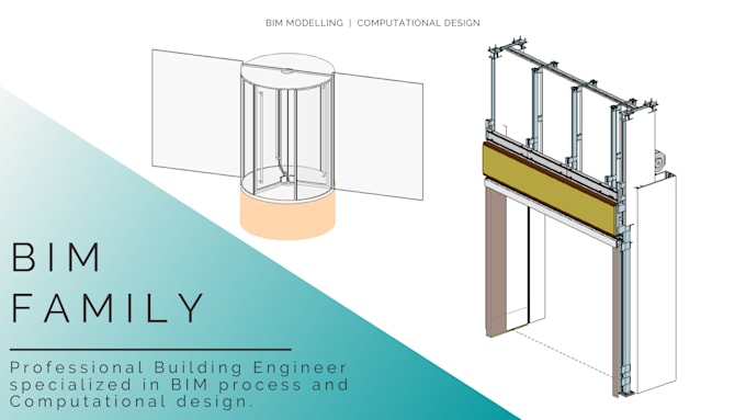 Make the perfect bim family for your revit model by Axle46 | Fiverr