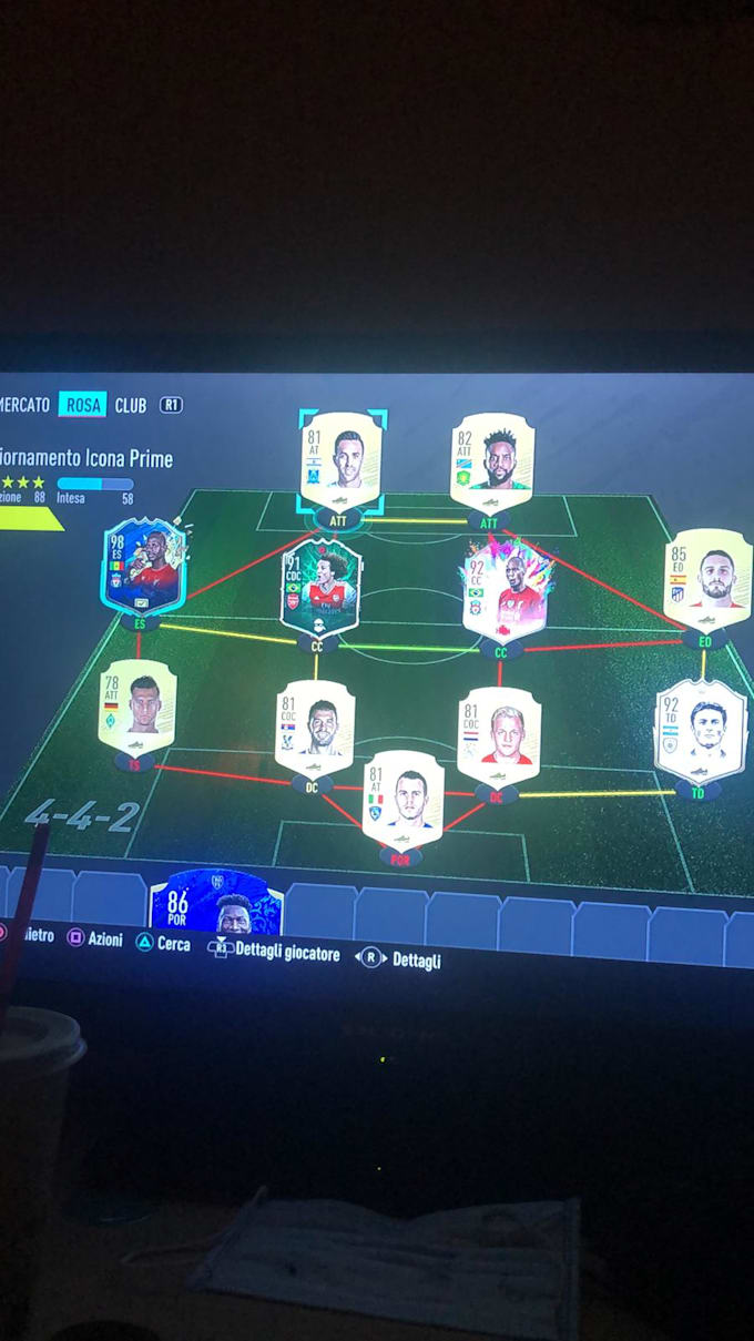 Build your fifa ultimate team squad by Filozan | Fiverr