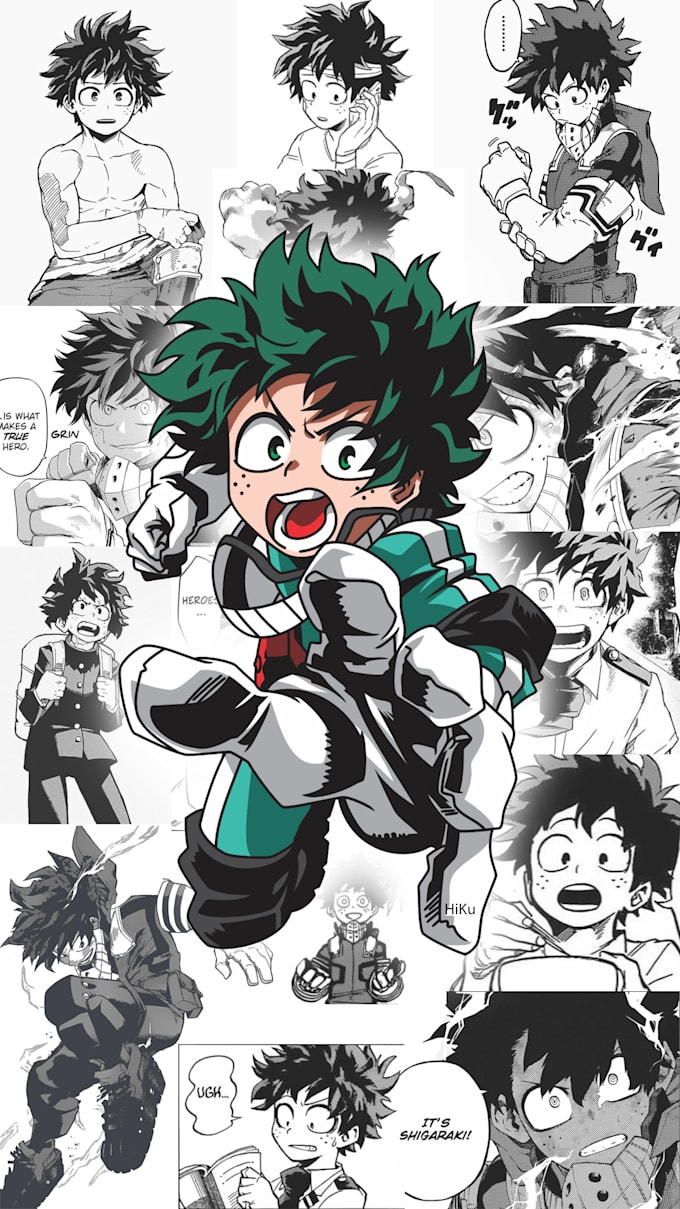 Edit your favorite anime character by Hikuex | Fiverr