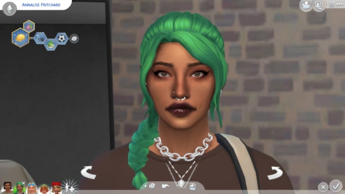 Make a realistic sim in the sims 4 for you by Adanzen | Fiverr