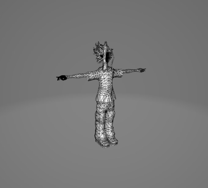 Convert your model to fbx for unity and vrchat by Szczurek | Fiverr