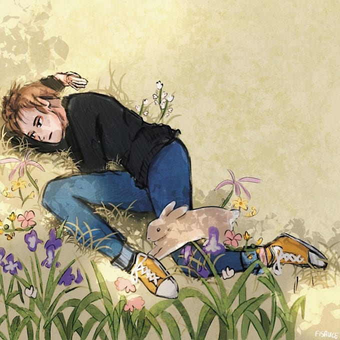 Illustrate any styles of characters by Fisa_paint | Fiverr