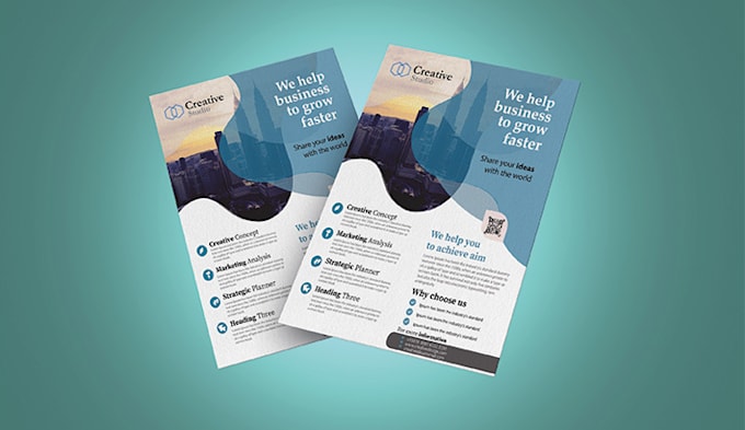 Design a professional and iconic flyer for your business by Pranto ...