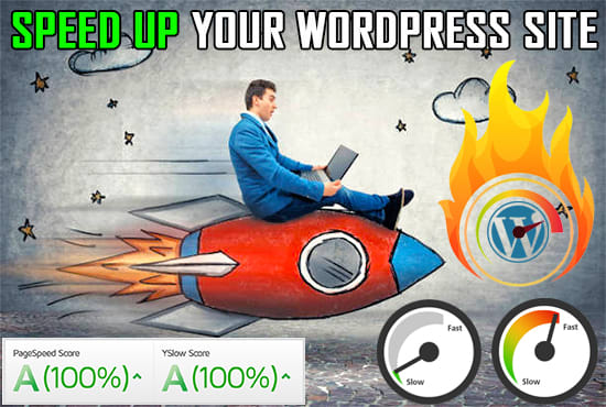 Speed up wordpress website by Rakibmhar | Fiverr