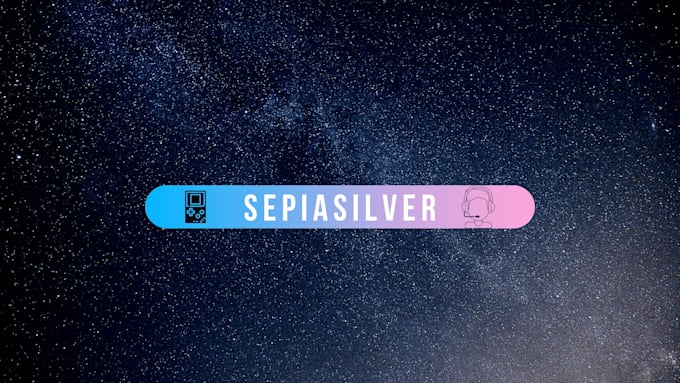 Design your youtube channel background by Sepiasilver | Fiverr