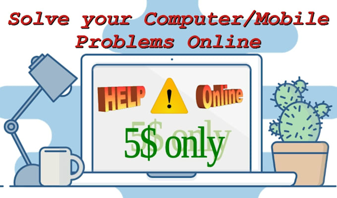 Fix any computer problem with remote desktop connection by Zealouseng ...