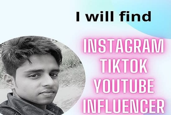 Find The Best Instagram Youtube Tiktok Influencer By Virtualsajol24