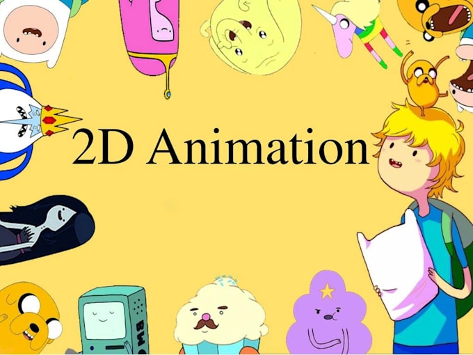 Make custom 2d animation by Daytonadigital | Fiverr