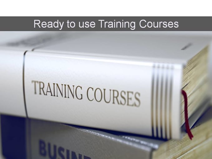 Provide training courses for soft skills or management training by ...