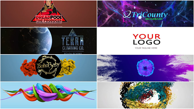 Create amazing logo animation in 24 hours by Gorayagraphic | Fiverr