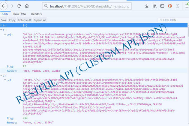 Create Php Restful Api Php Api Integrationcustom Php Script And Web Developer By Rayyspark