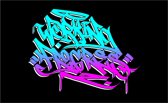 Create handstyle graffiti lettering logo signature tag by ...