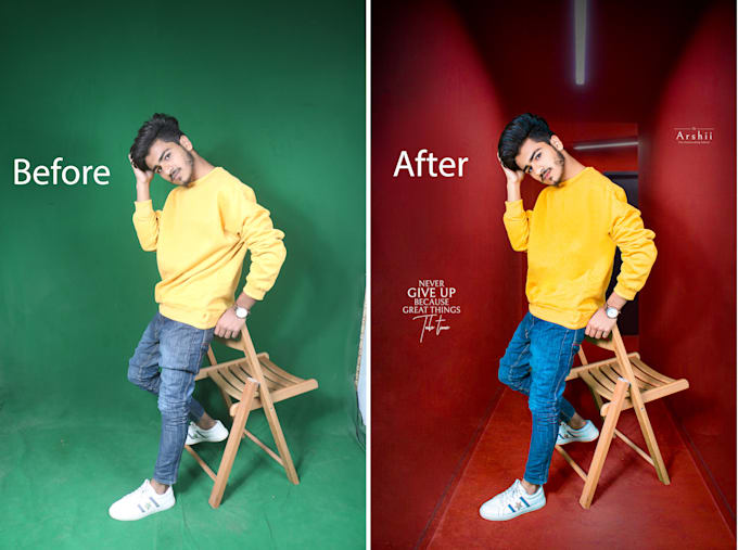 Edite photo with photoshop by Arshii604 | Fiverr