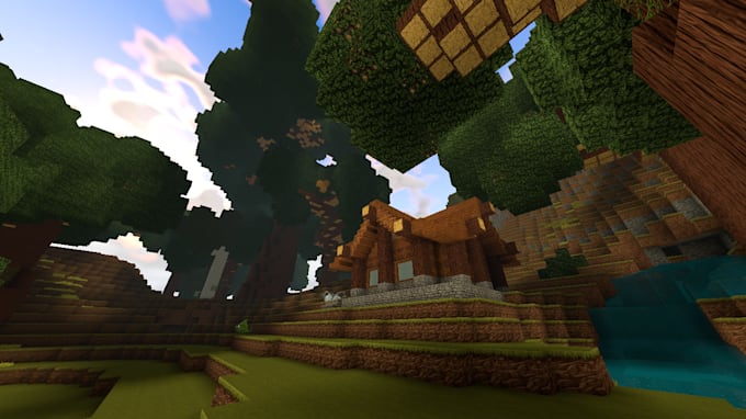 Build something unique for you in creativerse or minecraft by Dreambliss | Fiverr