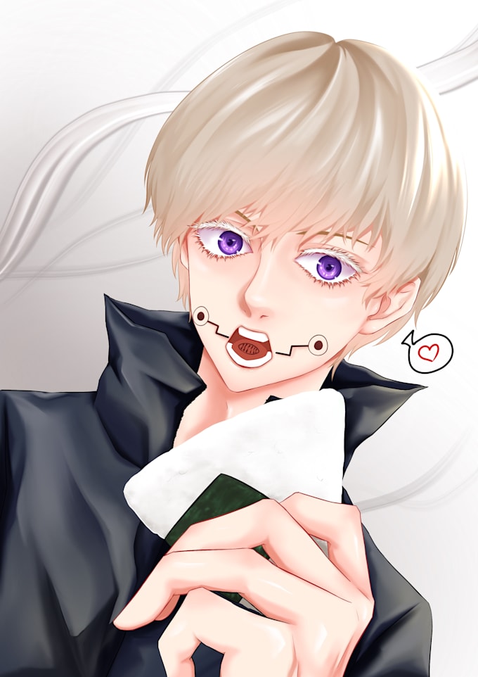 Anime manga fan art style by Nanadrawart | Fiverr