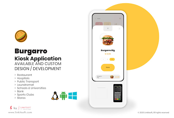 Develop kiosk design and software by Saqib_shahab14 | Fiverr