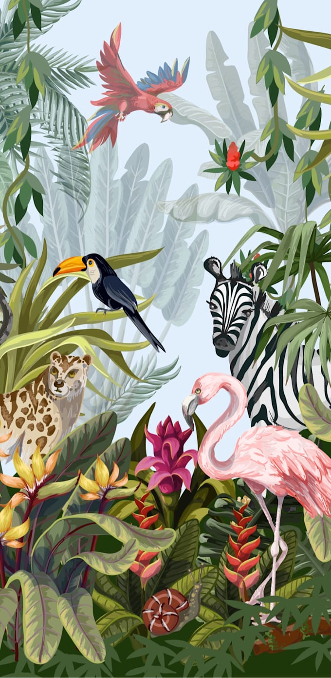 Make a custom wallpaper for your home screen by Weeschlitzie1 | Fiverr