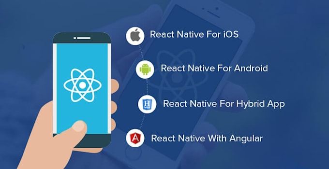 Develop Cross Platform App Using React Native By Bilalmohib Fiverr