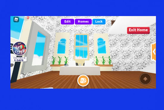 Decor your adopt me home in aesthetic by Jer_roblox | Fiverr