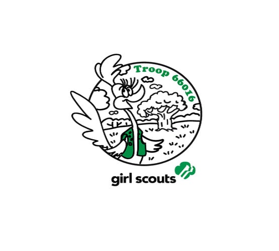 Design girl scout troop logo in 1 day by Ddhewitt2 | Fiverr