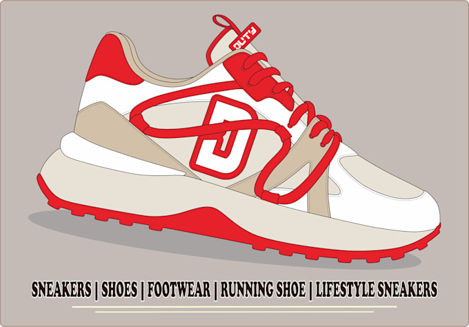 Create shoes, sneaker design for you tech pack by Streetgold_ | Fiverr