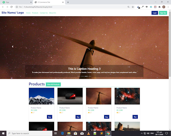 Create web application with php by Sadaqat43 | Fiverr